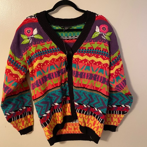 Ashleigh Morgan | Sweaters | Vintage Ashleigh Morgan Sweater With Tags | Poshmark